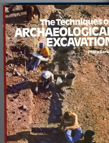 Amazon.com: Techniques of archaeological excavation: 9780713402735 ...