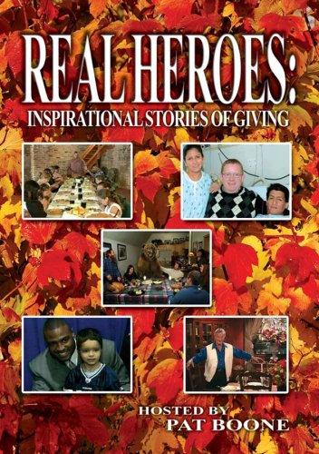 Amazon.com: Real Heroes: Inspirational Stories of Giving : Hosted by ...
