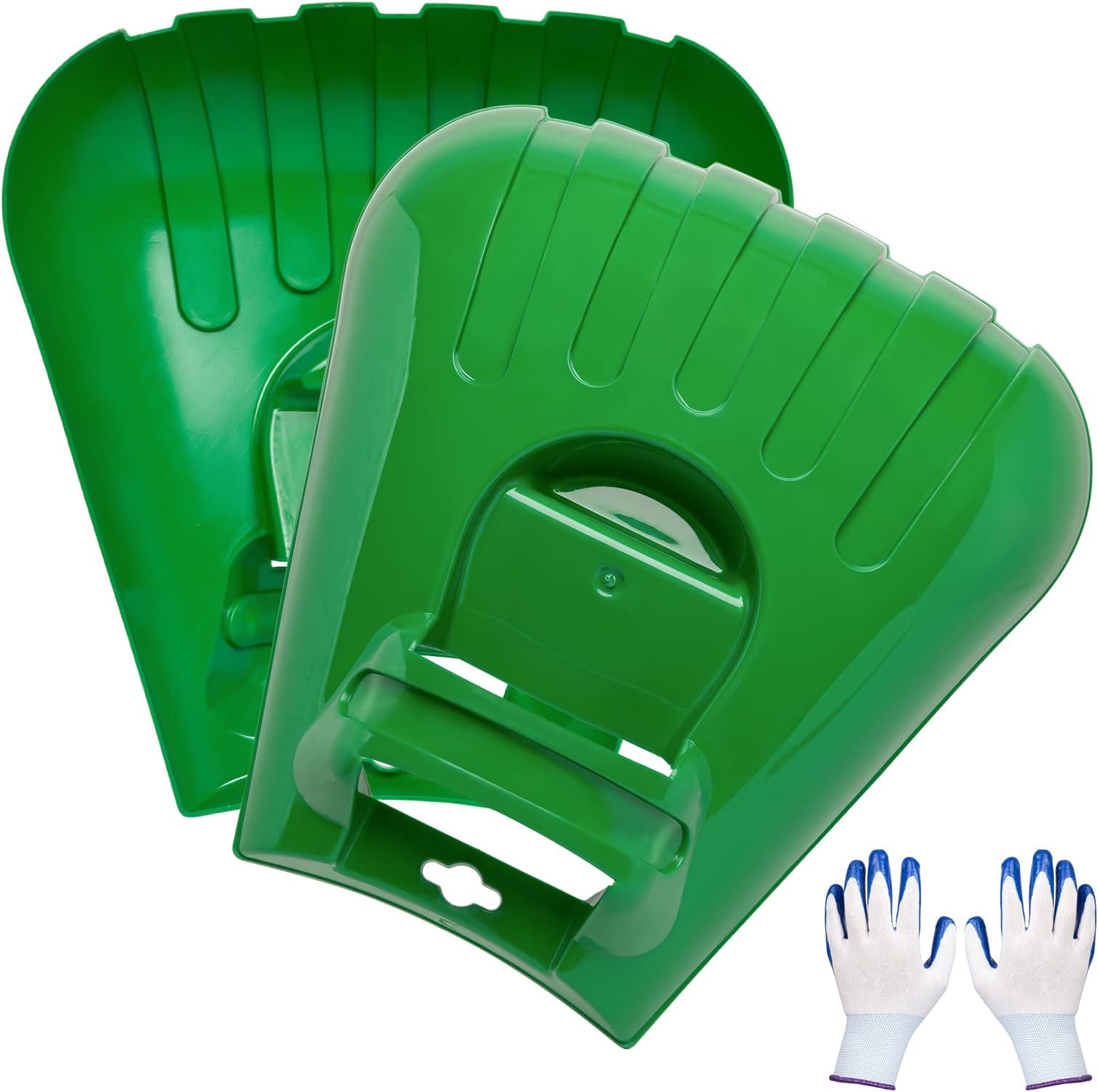 Amazon.com : ReLeaf Leaf Scoops: Ergonomic, Large Hand Held Rakes for ...