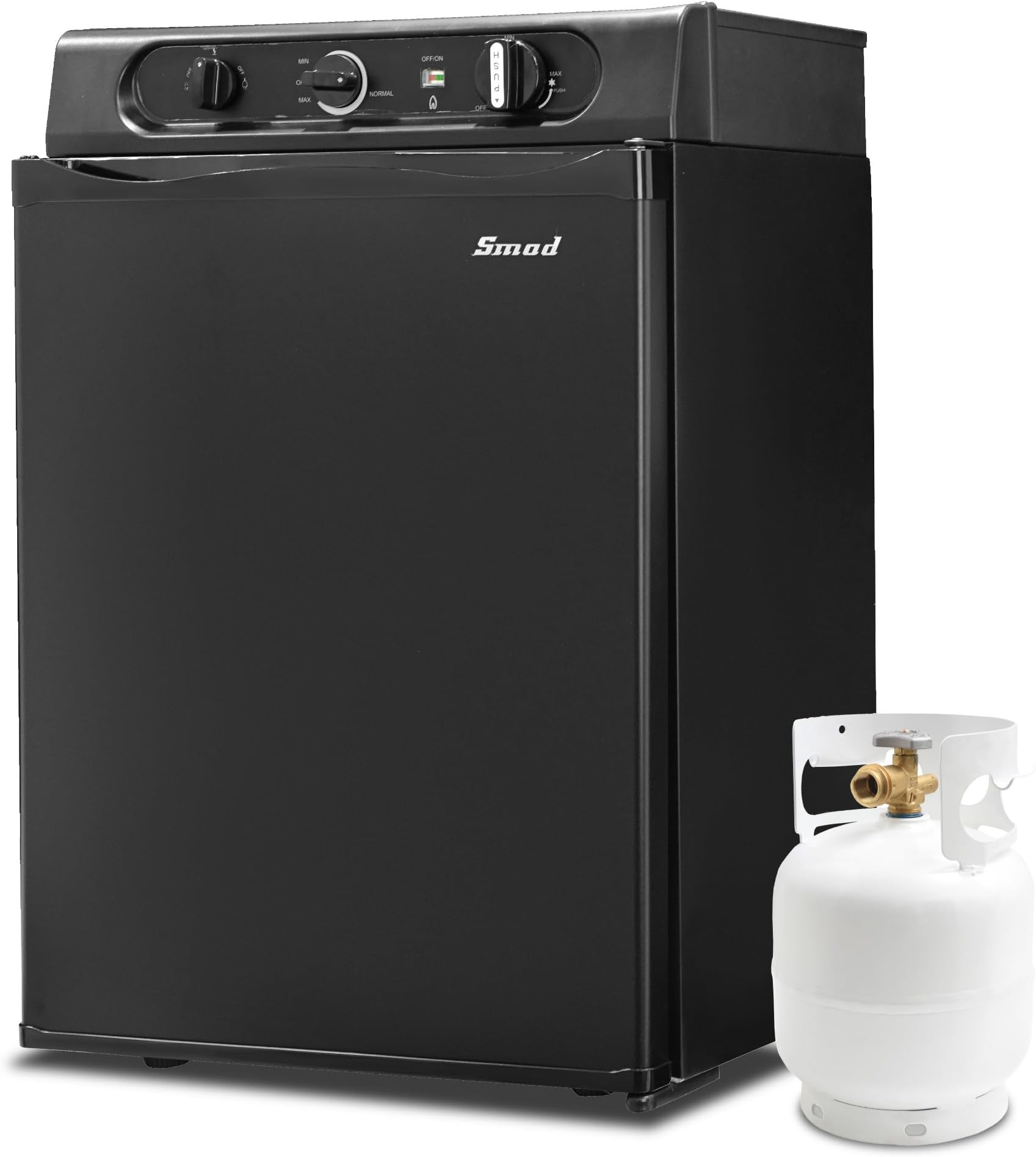 Smad 3 Way Caravan Fridge,Lpg Gas Camping Fridge for Campervan ...