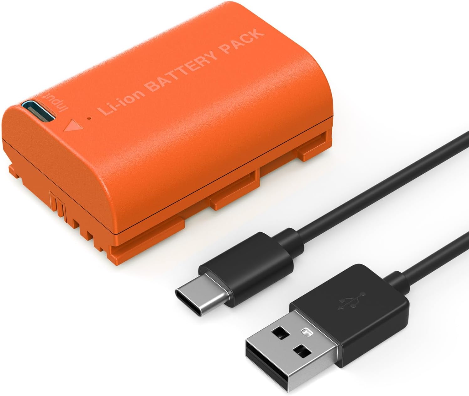 Amazon.com : SMALLRIG 2400mAh Repalcement USB-C Battery for Canon LP ...