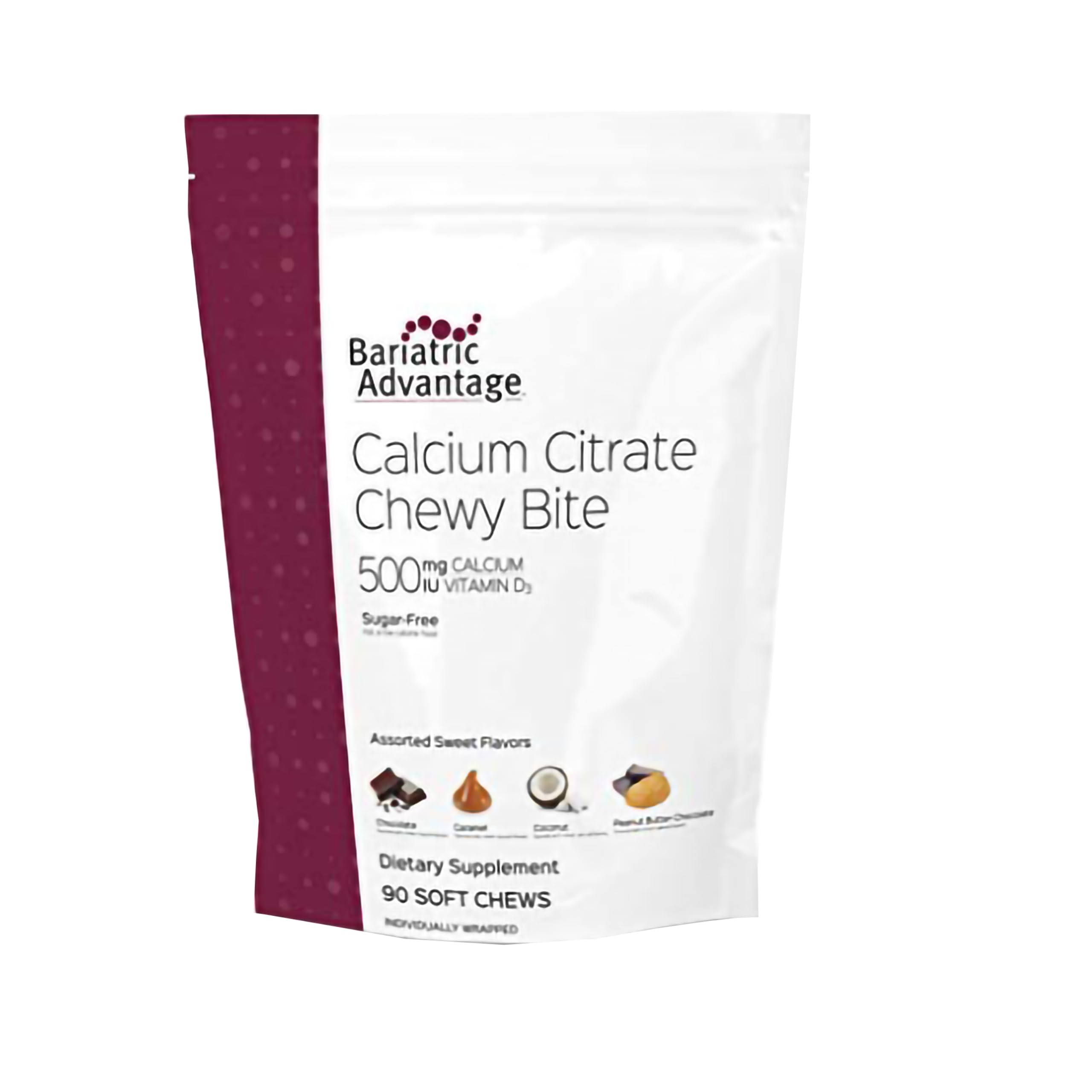 Amazon.com: Bariatric Advantage Calcium Citrate Chewy Bites 500mg with ...