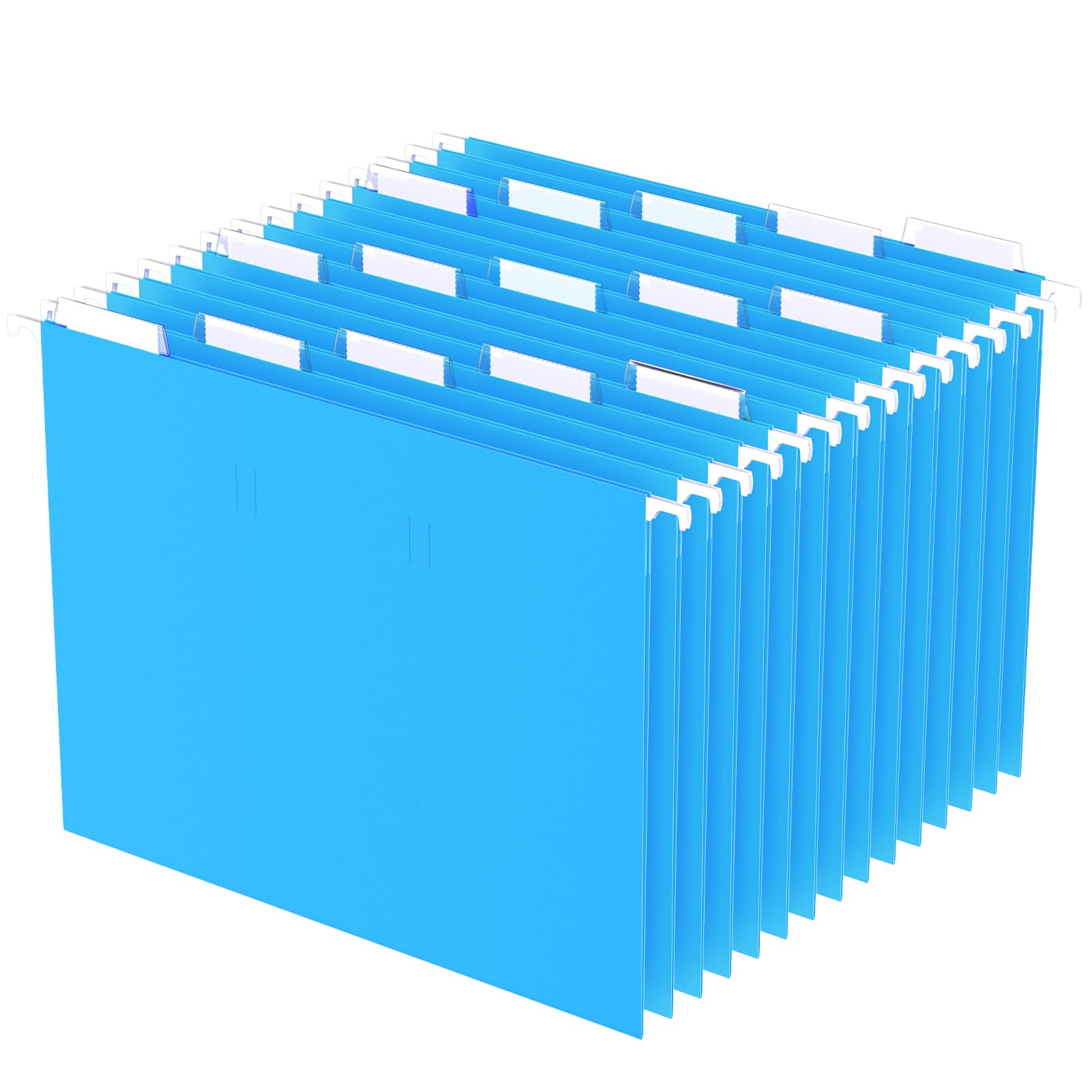 Snapklik.com : Oterri Hanging File Folders, A4 Size File Folders, 1/5 ...