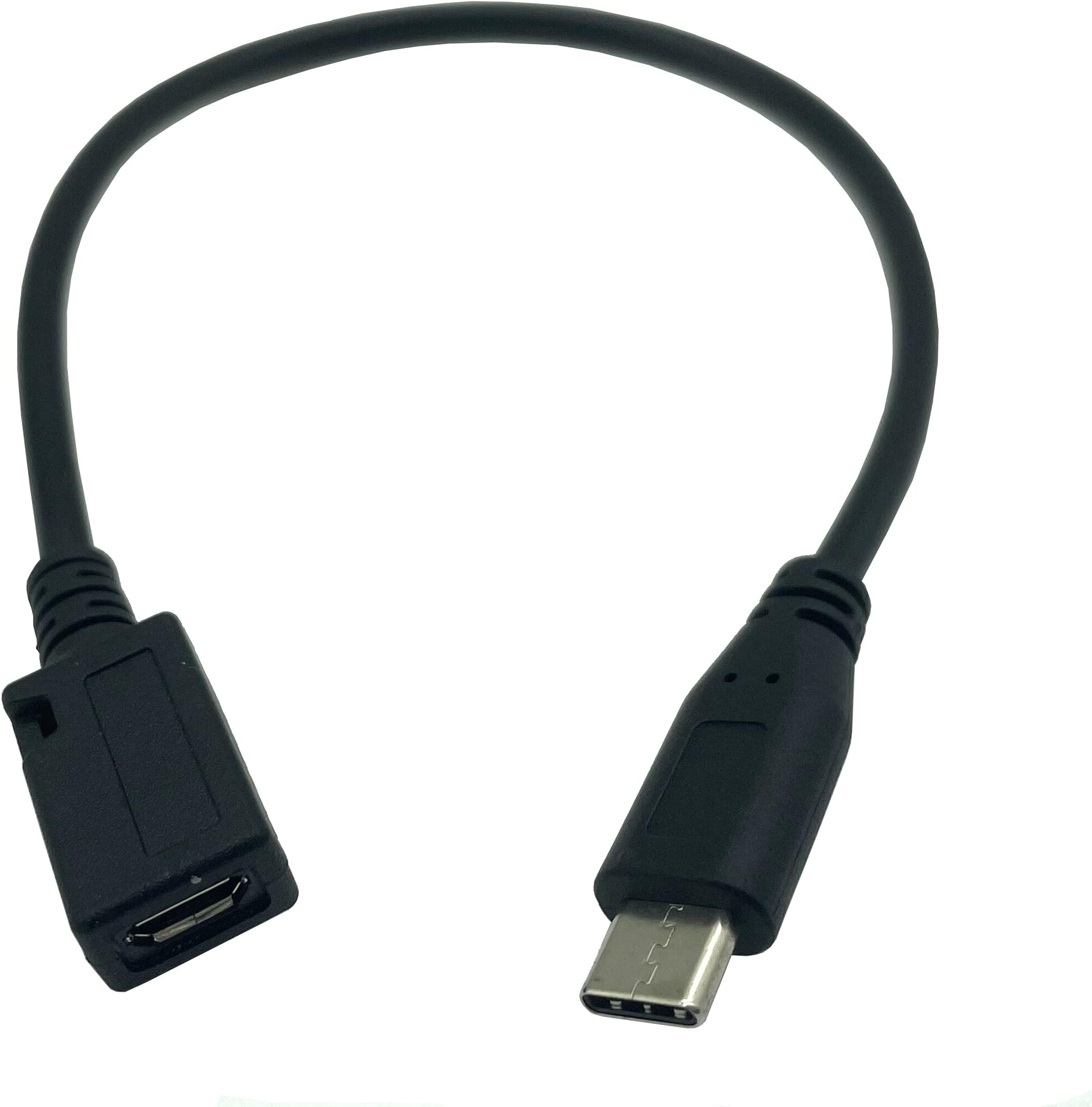 Amazon.com: Qaoquda USB Type C to Micro USB Cable, USB-C Male to Micro ...