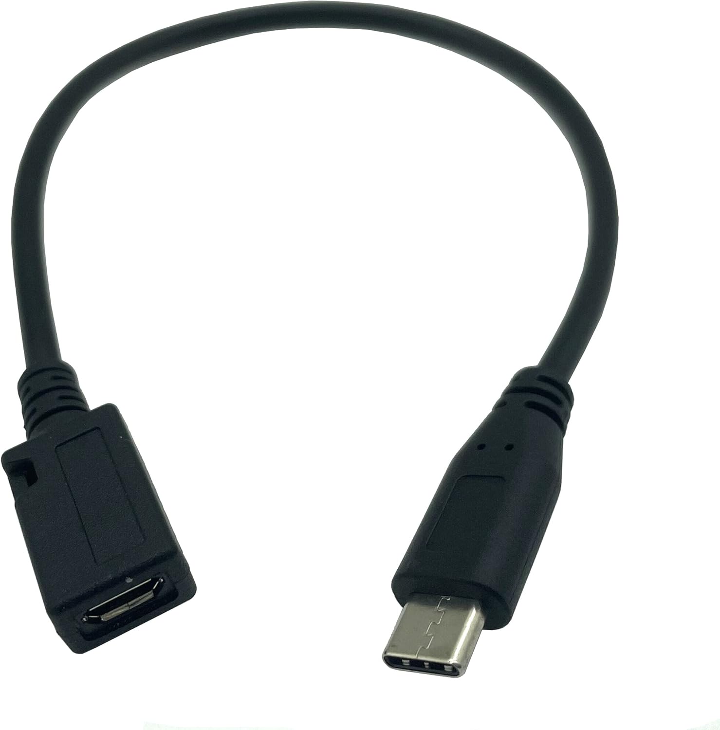 Amazon.com: Qaoquda USB Type C to Micro USB Cable, USB-C Male to Micro ...