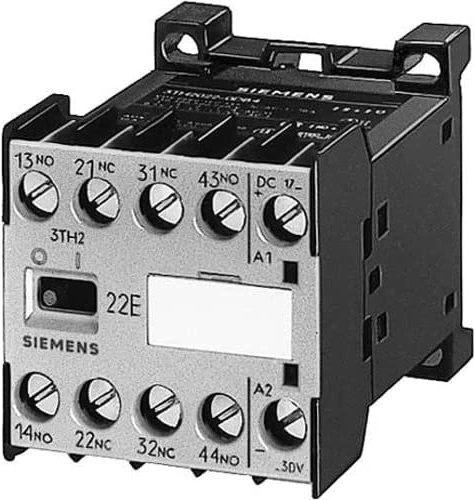 Siemens sirius - Contactor 22e 2na+2nc conexion tornillo accionamiento ...