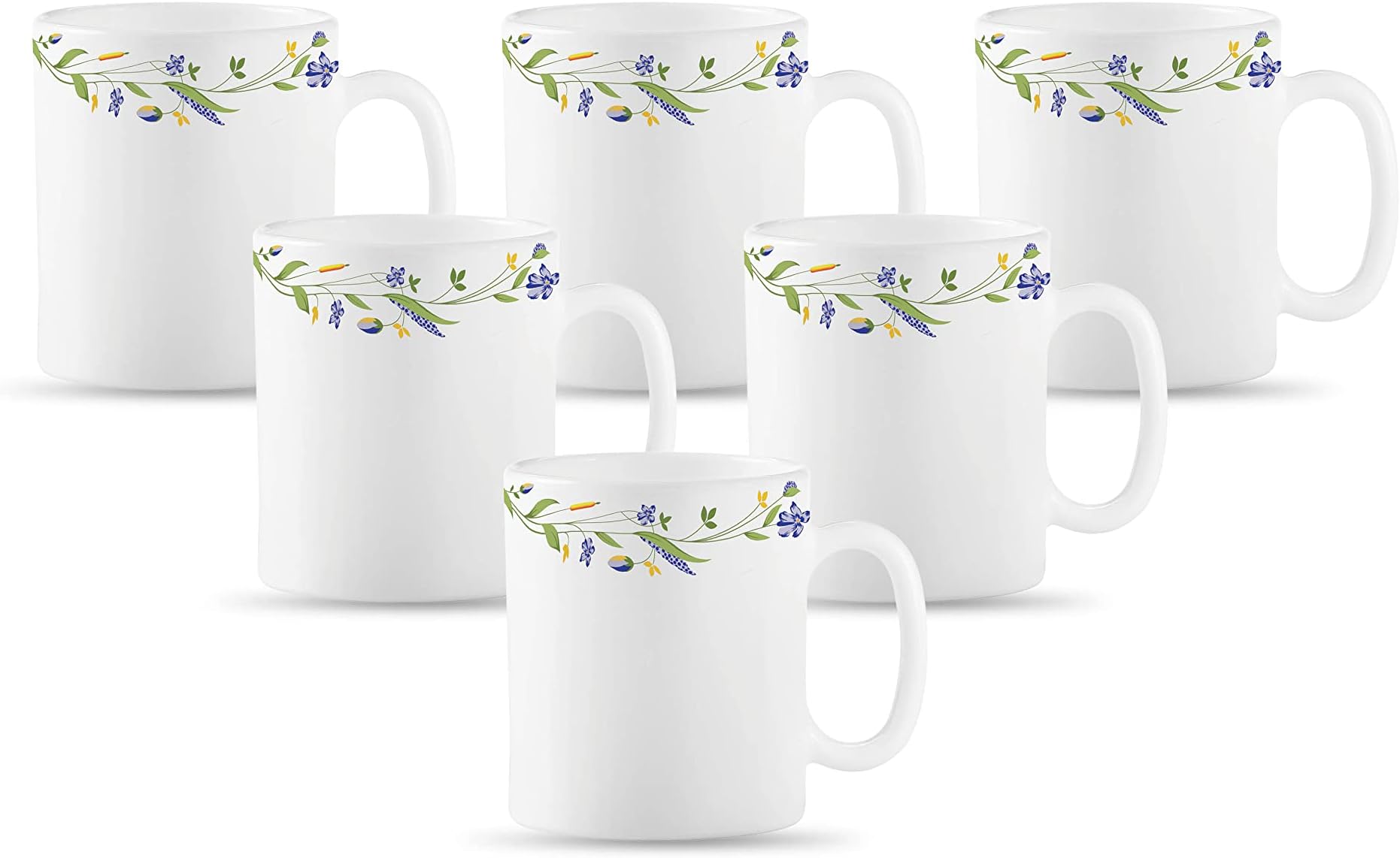 La'Opala Diva Coffee Mug Set Cylinder, 2 N (Designs May Vary) : Amazon ...