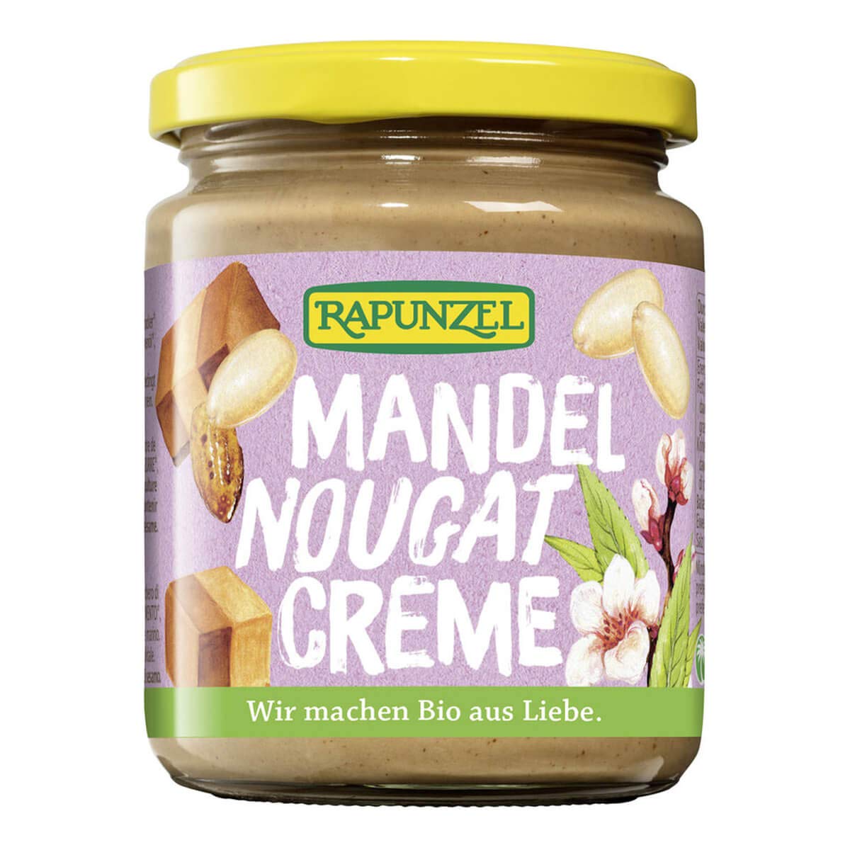 Rapunzel bionella Nuss-Nougat-Creme vegan HIH, 3er Pack (3 x 250 g ...