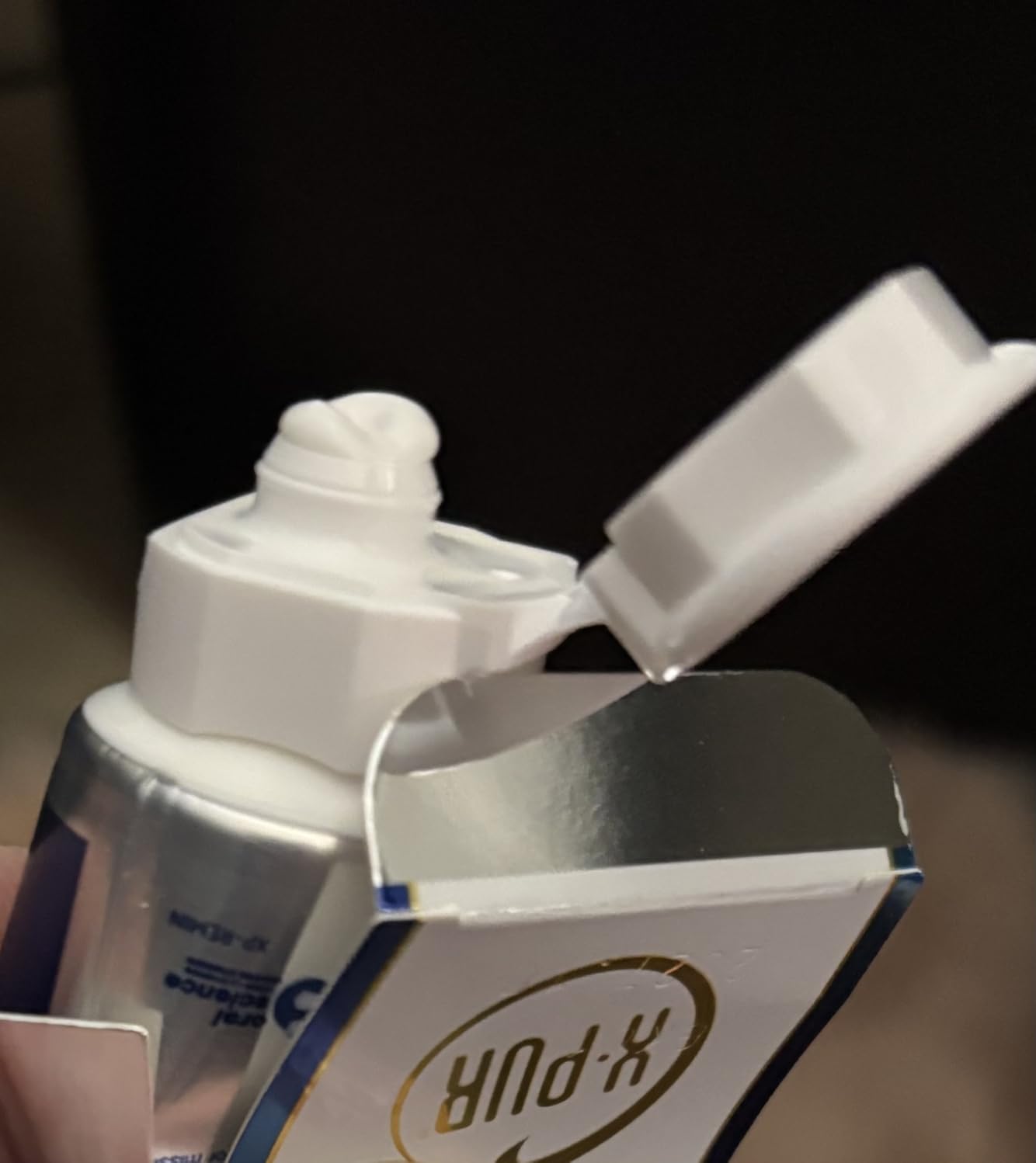 X-PUR Remin Fluoride-Free Toothpaste – Enamel Remineralization ...