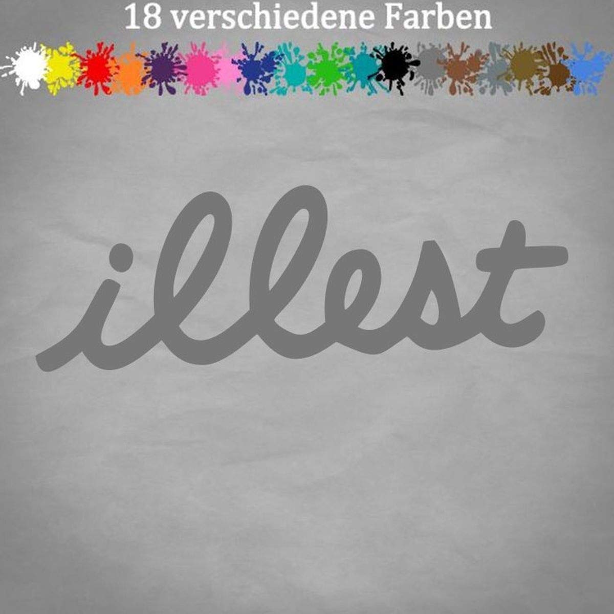 Illest Decal My Car Performance Funny Built Not Bought Car Sticker