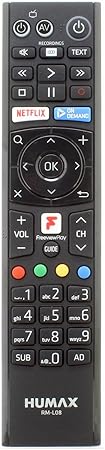 Remote Control for Humax RM-L08 RML08: Amazon.co.uk: Electronics & Photo