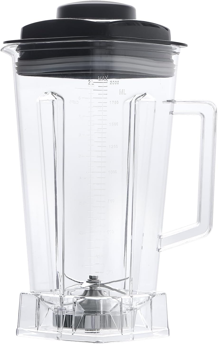 Amazon.com: Livtor 64 Ounce Blender Container Replacement for Vitamix ...