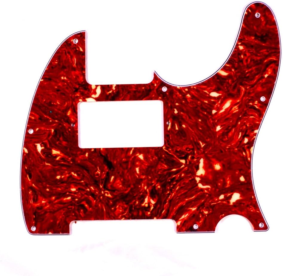Amazon.com: (B23) Guitar Pickguard For Fender Telecaster humbucker cut ...