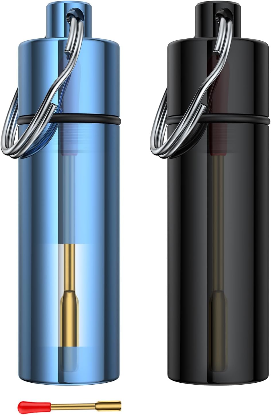 Amazon.com: COUKIN Bullet, Portable Powder Spice Dispenser Bottle to ...