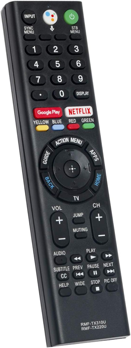 Amazon.com: New RMF-TX220U RMFTX220U Voice Remote Control fit for Sony ...