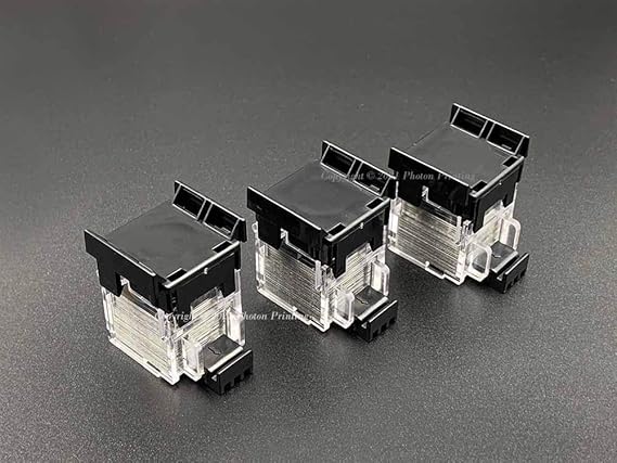 Amazon | シャープ(SHARP) 完全互換ステープル針 ステイプルカートリッジ AR-SC3 1箱3個入(1箱） | Photon ...