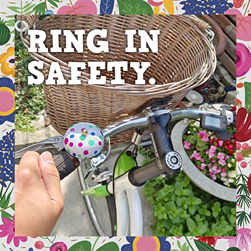 ONIPAX Bike Bell Classic Loud Crisp Bicycle Bells for Cruiser Bike ...