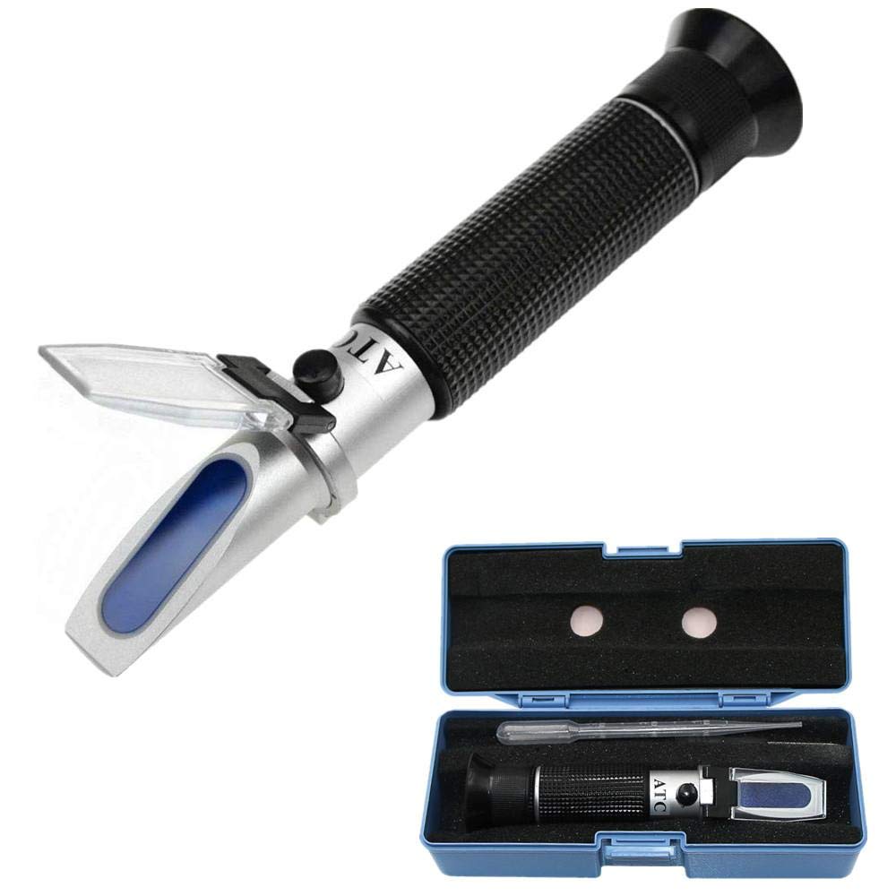 Brix Meter Refractometer, Digital Hand Held Refractometers with ...