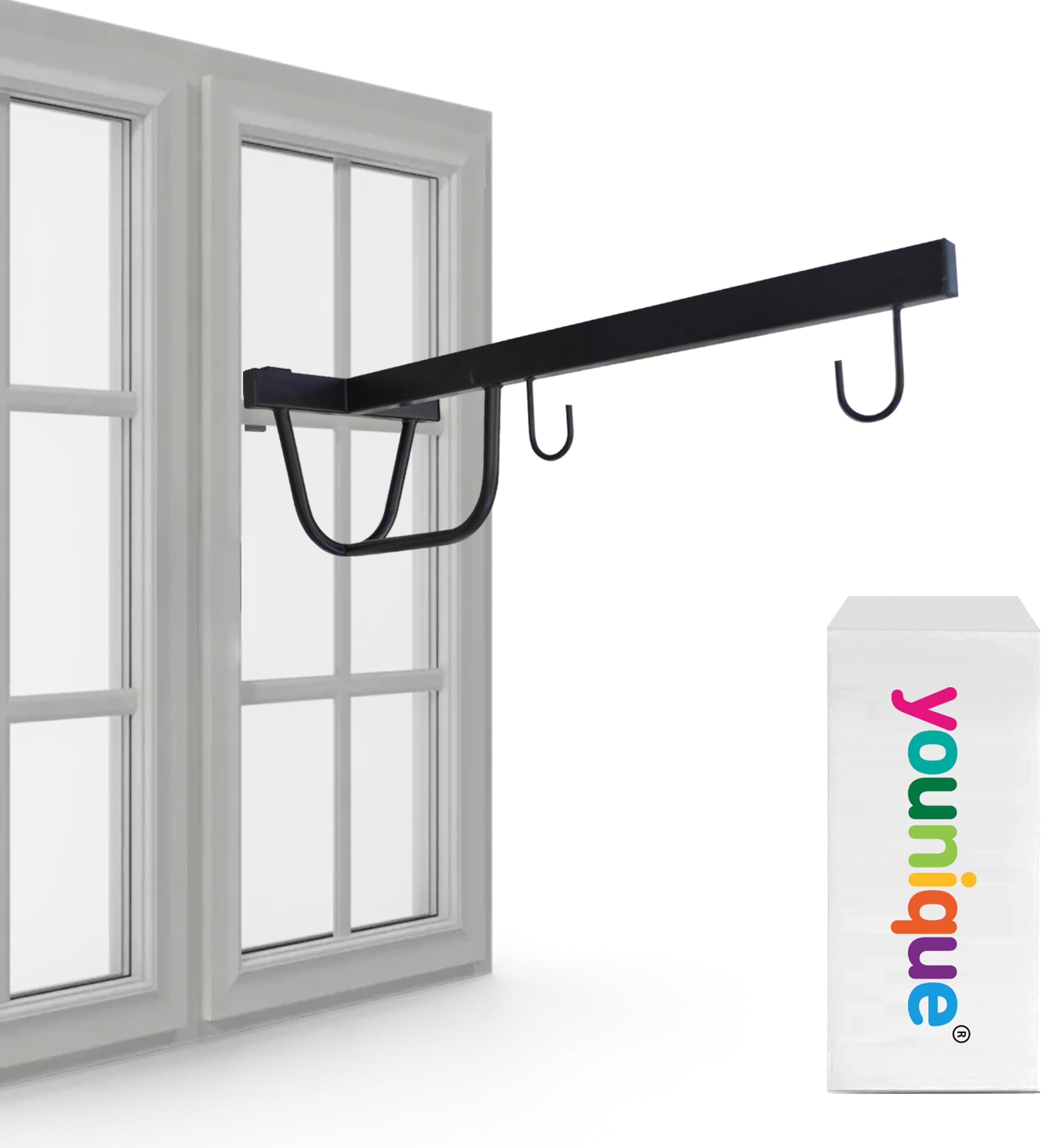Buy Little Chime New Born Baby Window Cradle Hanger Rod | Weight ...