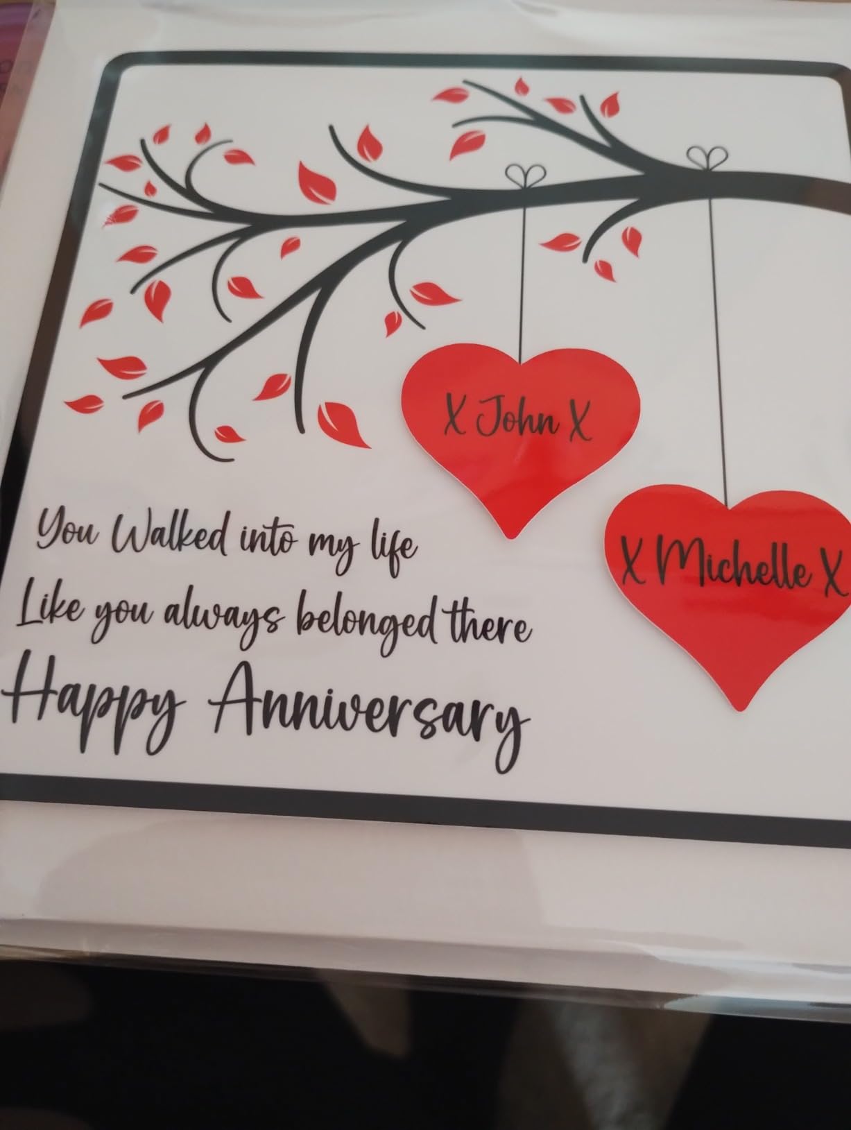 Personalised 25th Wedding Anniversary Card for Husband - 3D Luxury ...