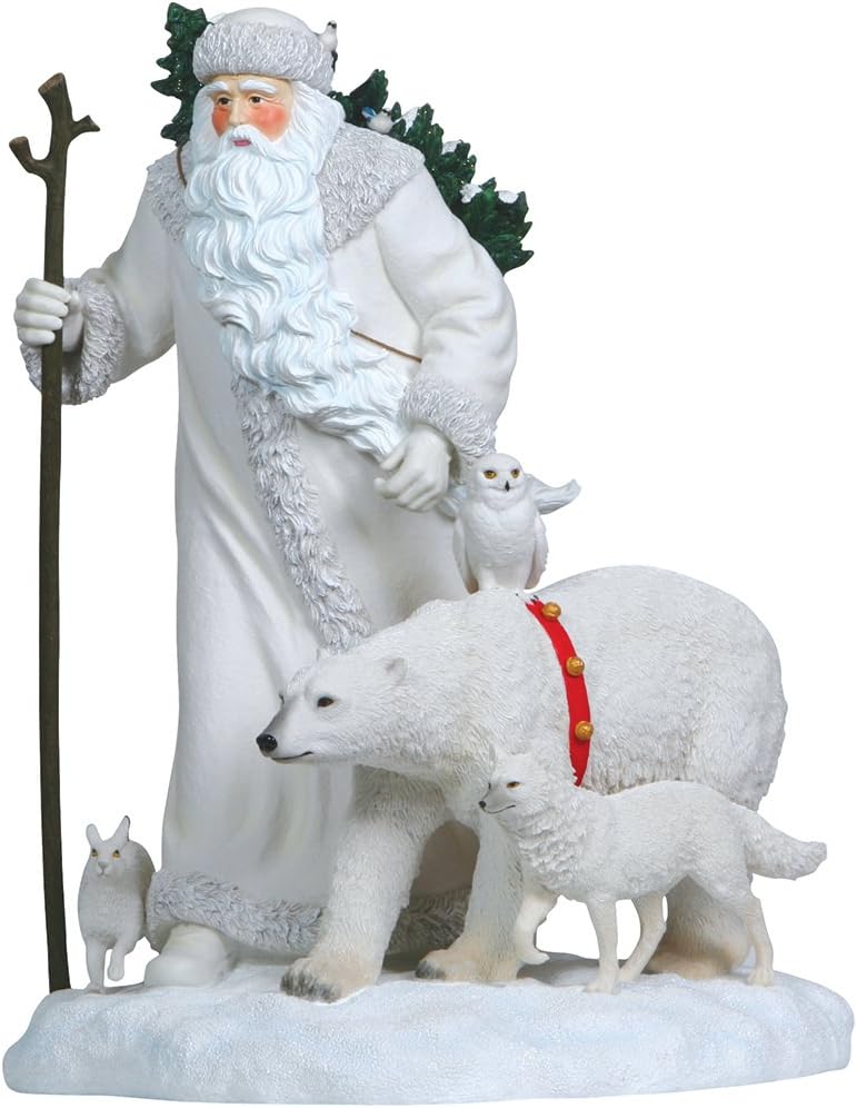 Pipka Arctic Santa and Friends Figurine : Amazon.co.uk: Home & Kitchen