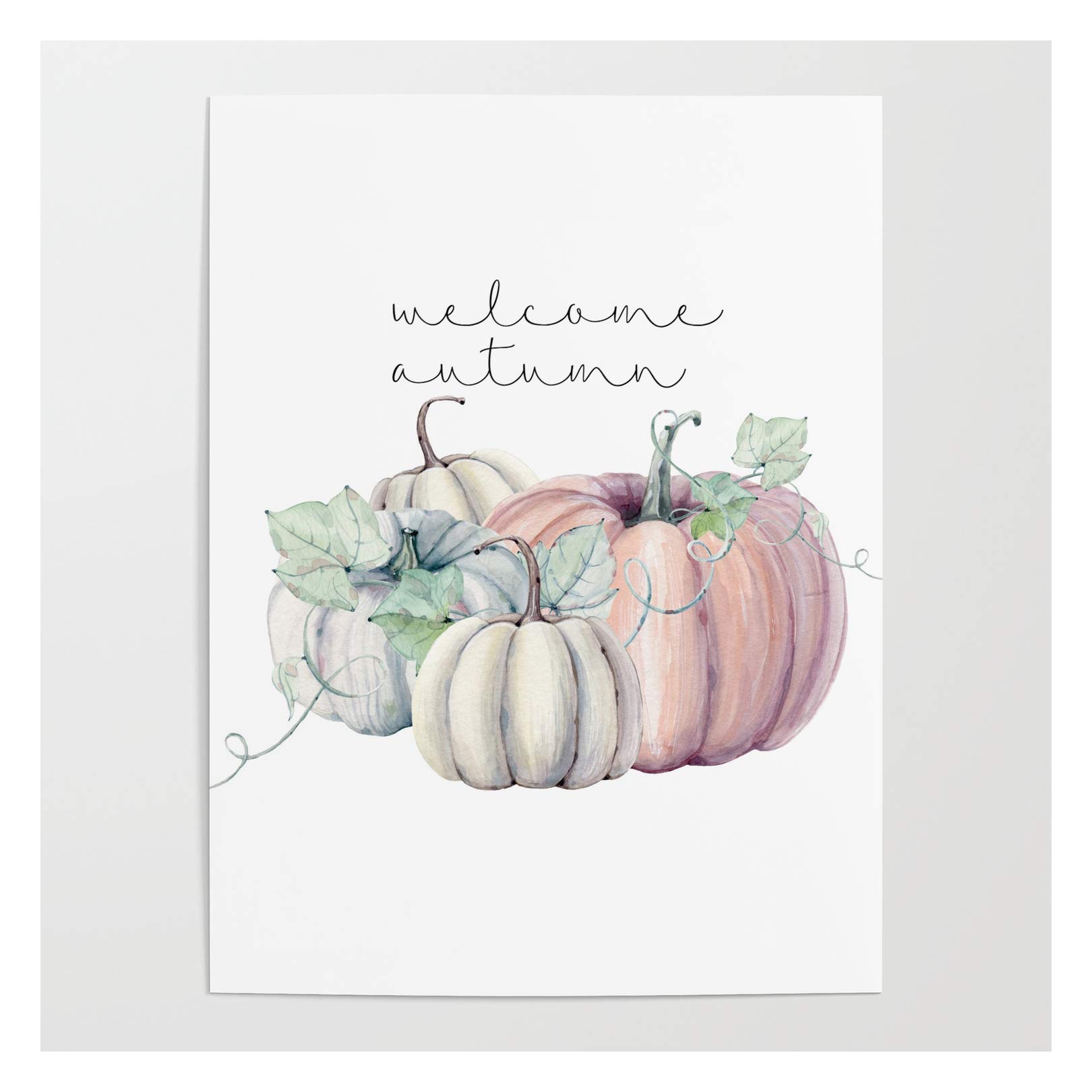 Welcome Autumn Posters