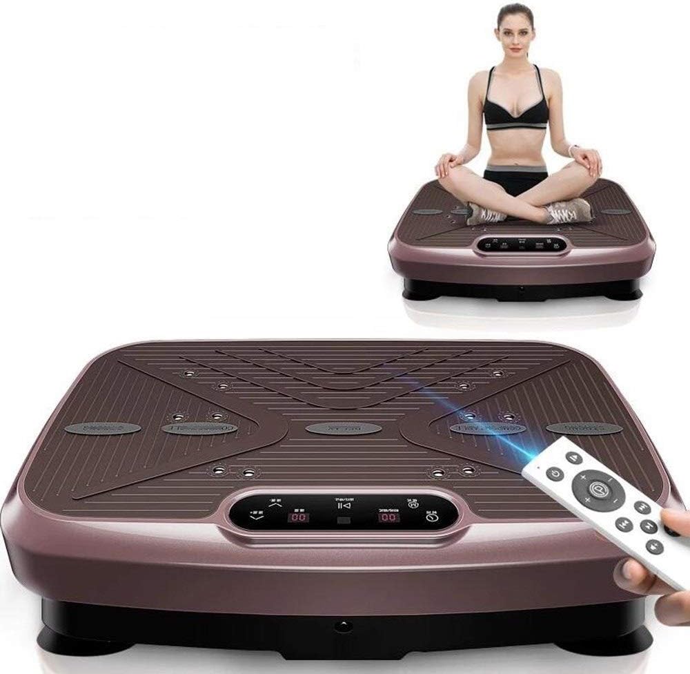 Amazon.com: Lose Fat Power Plate Fitness Trainer Vibration Plate ...