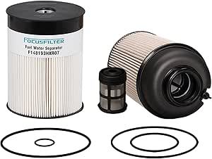 Amazon.com: PF9908 Fuel Filter FS19915 Fuel Water Separator Kit ...