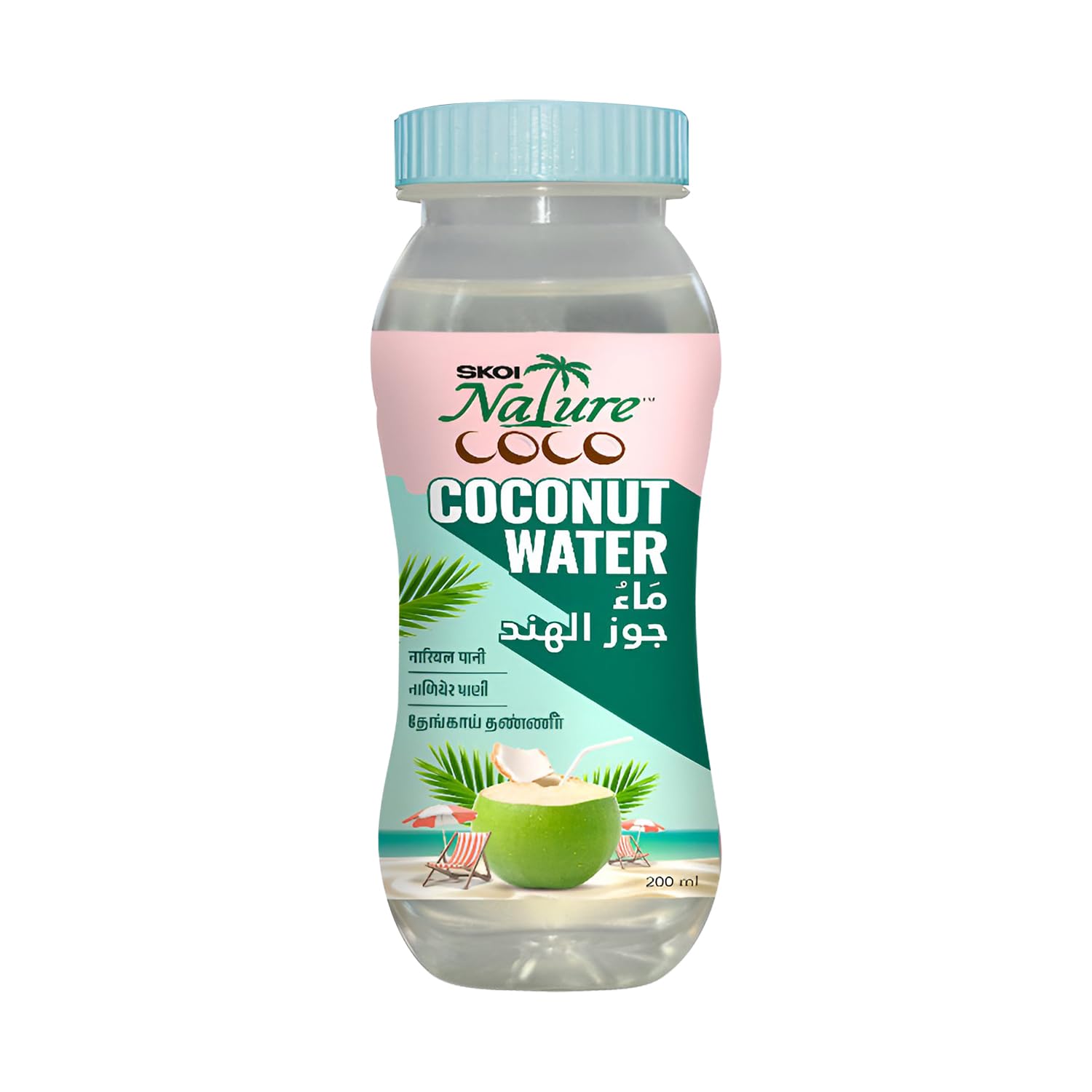 NATURE COCO COCONUT WATER 200ML X 10 NOS. : Amazon.in: Grocery ...
