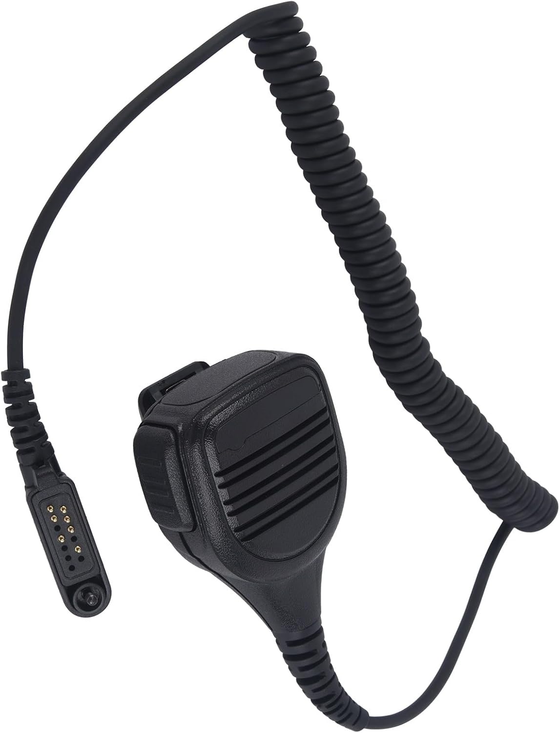 Amazon.com: Pdflie Walkie Talkie Speaker Microphone Hand Shoulder Mic ...