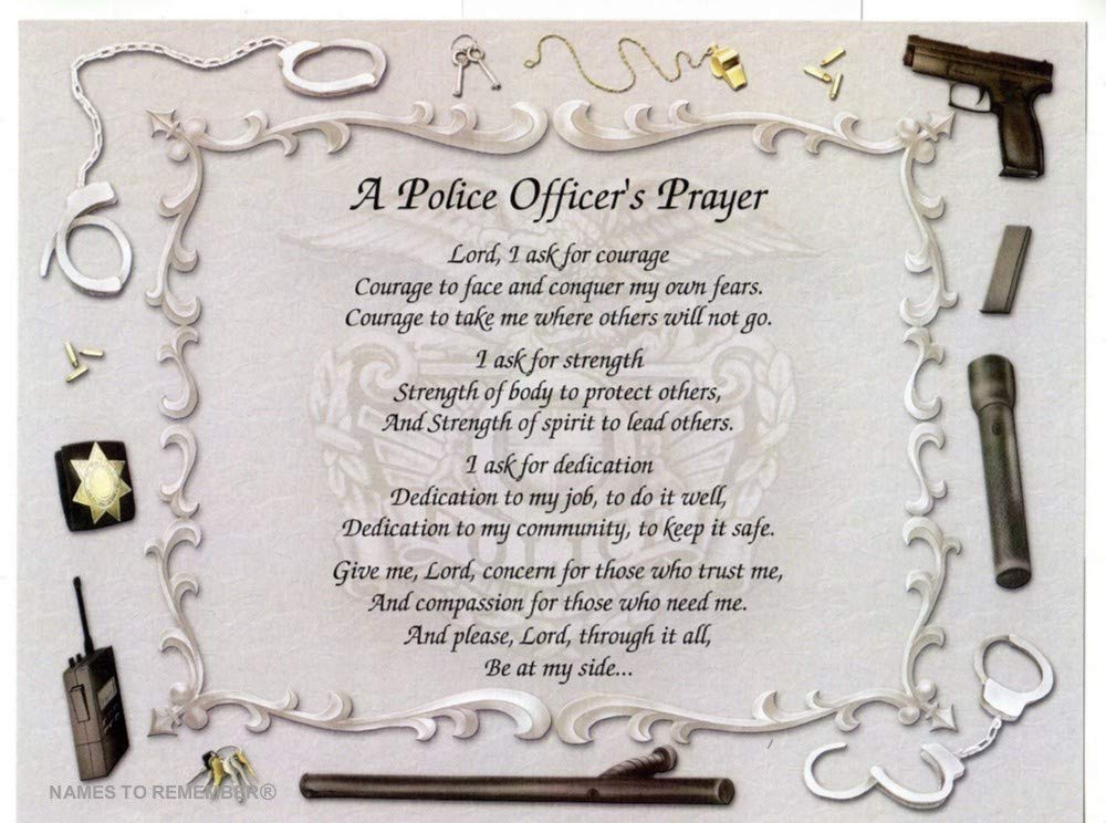 Police Officers Wife Prayer