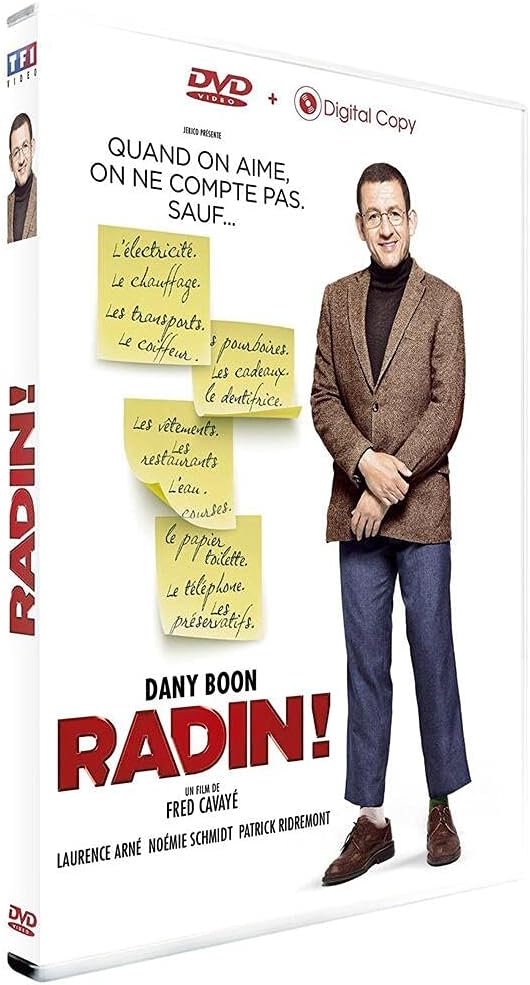 Amazon.fr - Radin ! [DVD] - Dany Boon, Laurence Arné, Noémie Schmidt ...