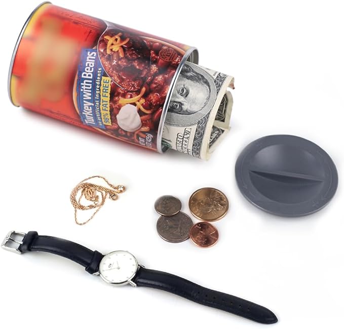 Fake Can Safes Diversion Secret Stash Safes Metal Bank Stash Container ...