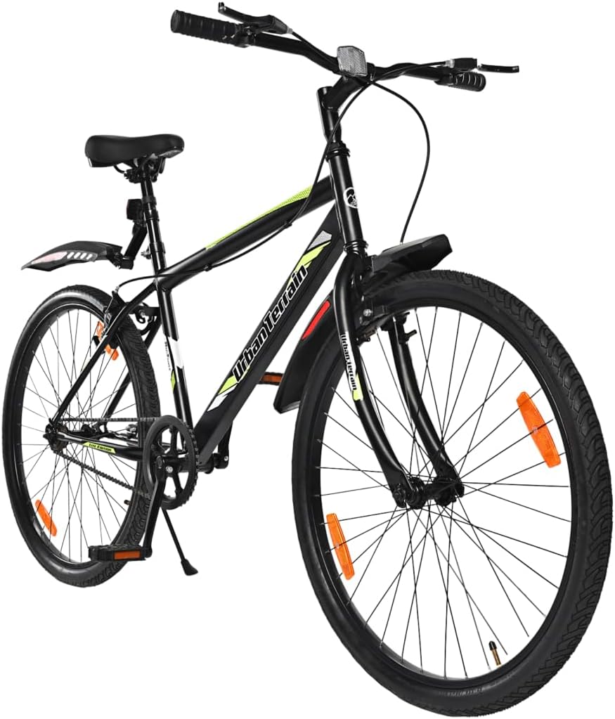 Urban Terrain Maza Cycle/Bicycle City Bike 27.5T Single Speed Bike with ...