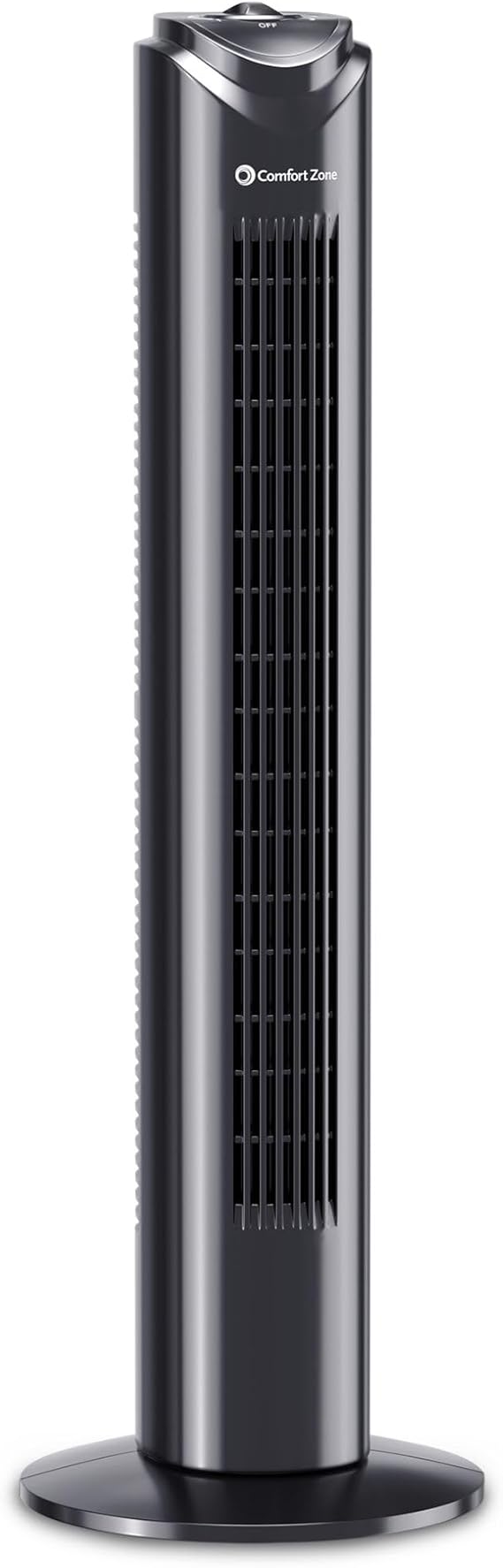 Amazon.com: Comfort Zone 32-Inch Oscillating Tower Fan – Ultra-Slim ...