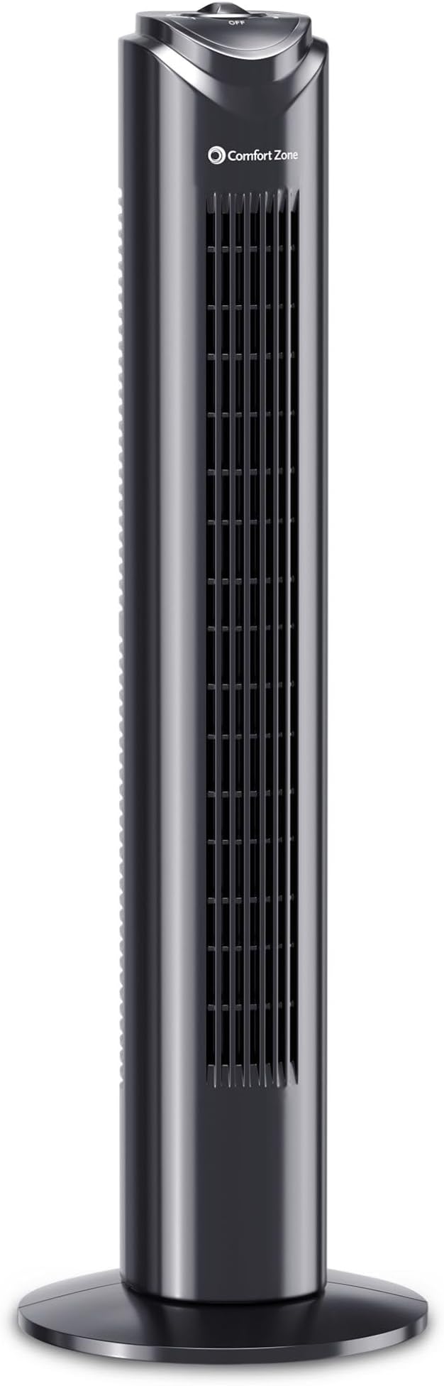 Amazon.com: Comfort Zone 32-Inch Oscillating Tower Fan – Ultra-Slim ...
