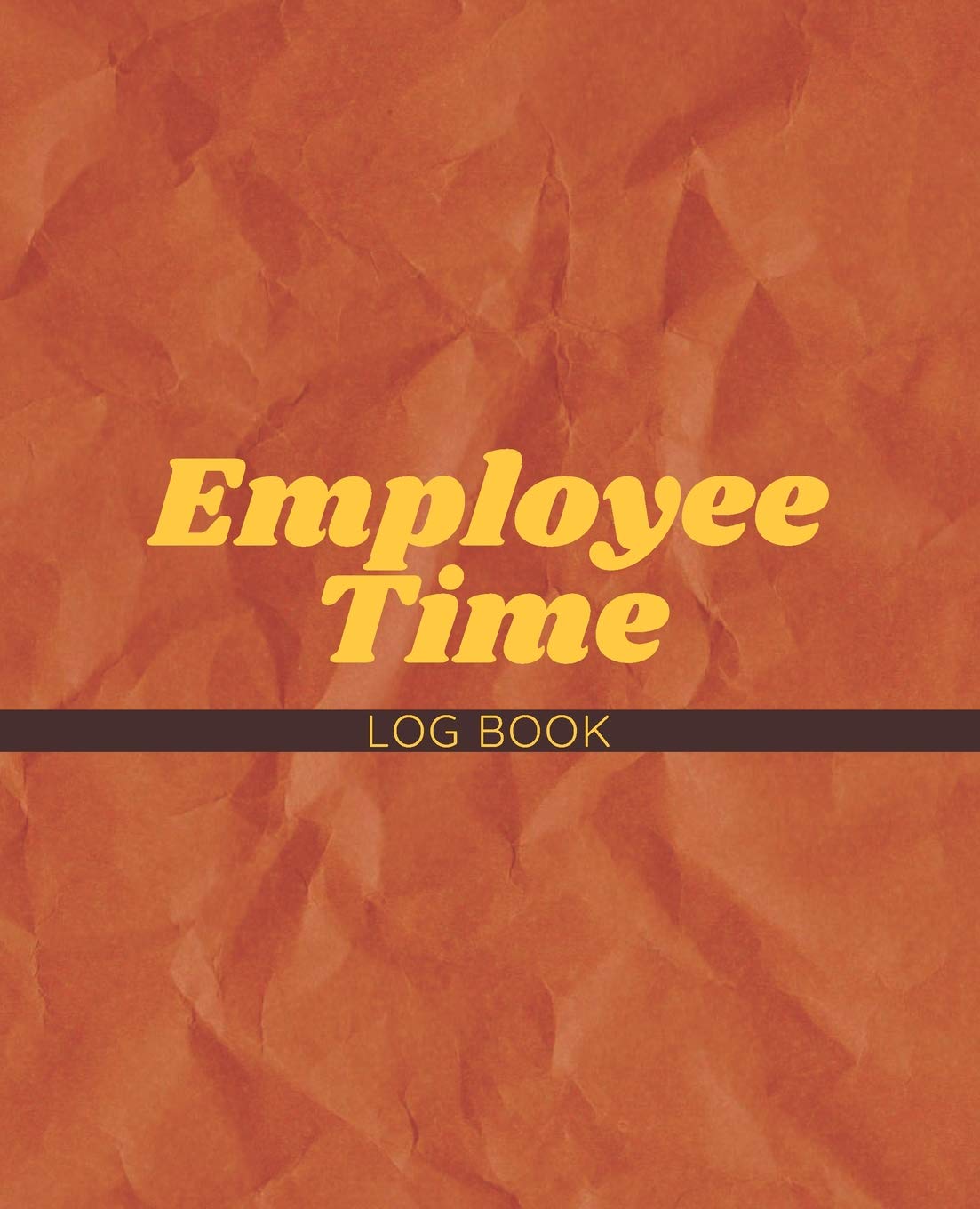 Amazon.com: Employee Time Log Book: Monthly Timesheet with Breaks ...