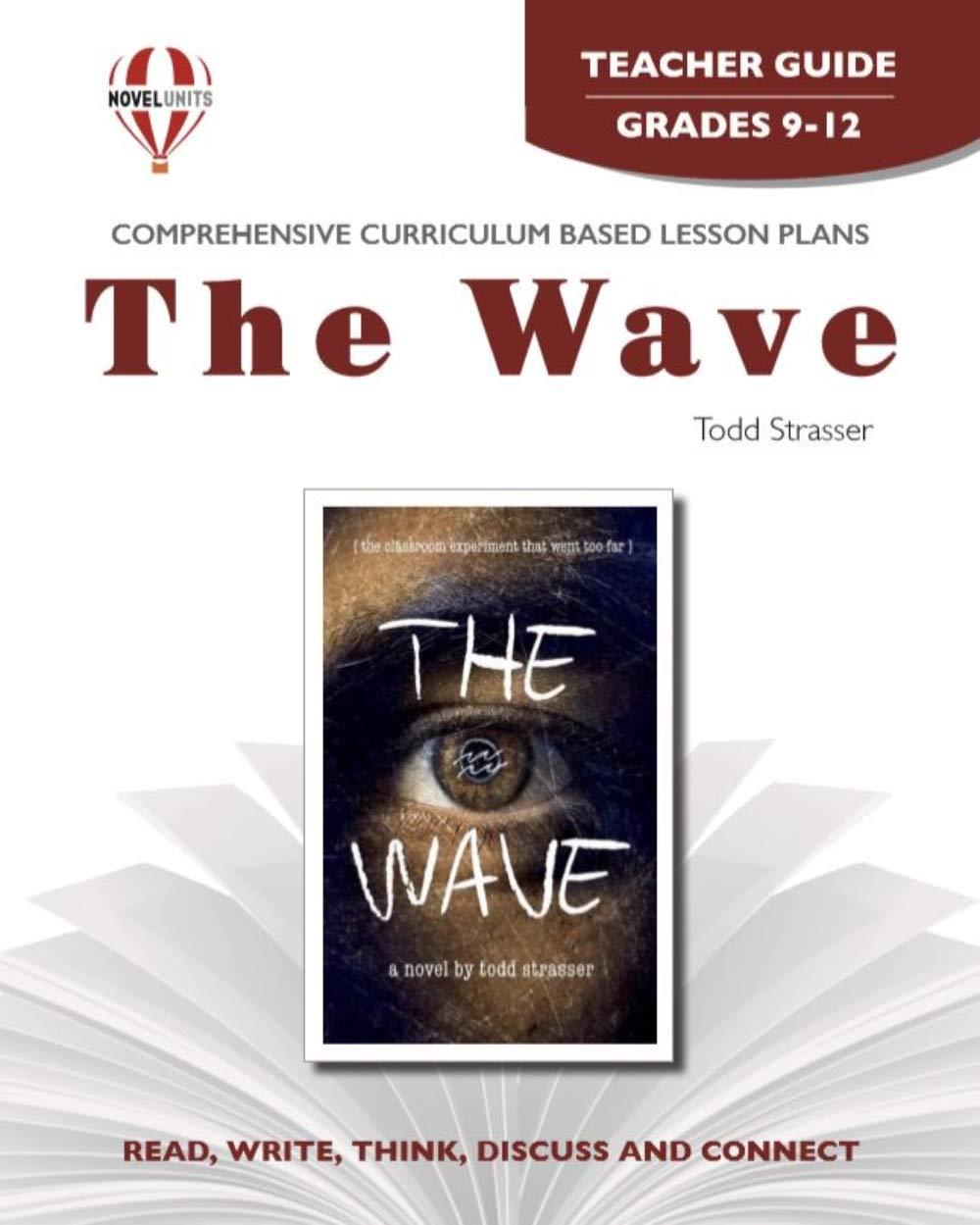 Wave - Teacher Guide by Novel Units: Novel Units: 9781581306729: Amazon ...