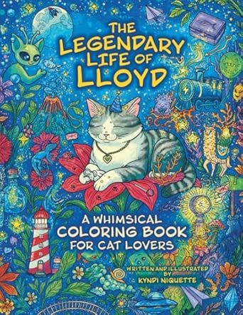Amazon.com: The Legendary Life of Lloyd: A Whimsical Coloring Book for ...