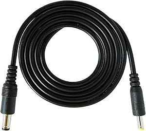 Amazon.com: Lerpwige DC4017 to DCDC5521/DC5525 Double Male Head Cable ...