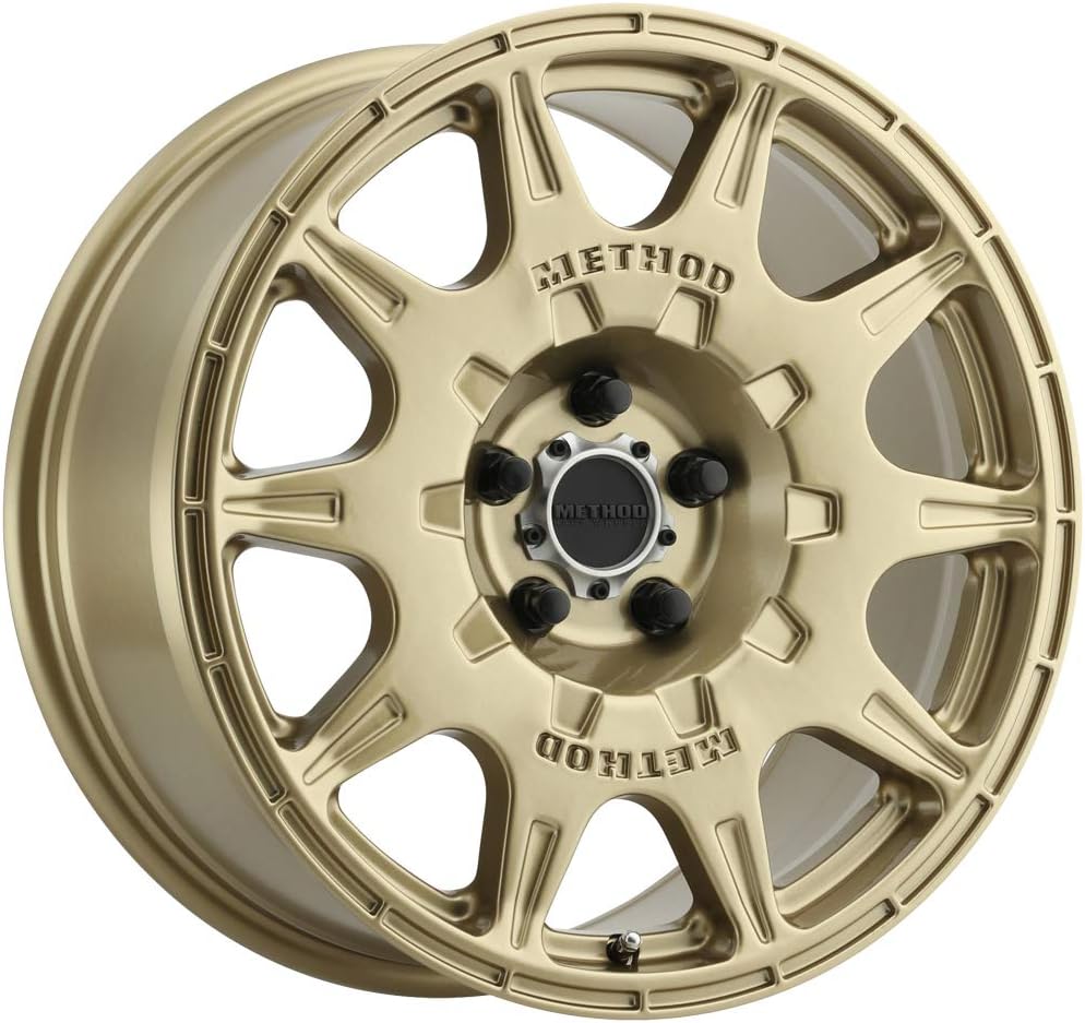 Amazon.com: Method Race Wheels 502 RALLY Gold Wheel (17 x 8. inches /5 ...