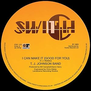 I Can Make It (Good For You) [VINYL]: Amazon.co.uk: CDs & Vinyl
