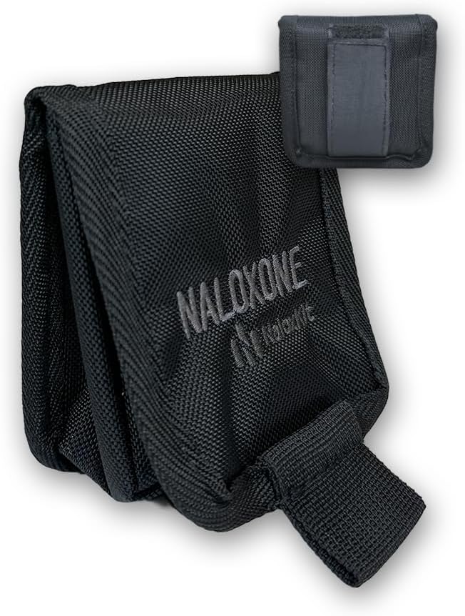 Amazon.com: Naloxone compact carry pouch, ballistic nylon & insulated ...