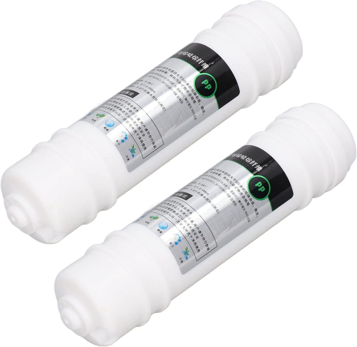 Amazon.com: ICRPSTU 2 Pack 10in Universal Quick Connect Water Purifier ...