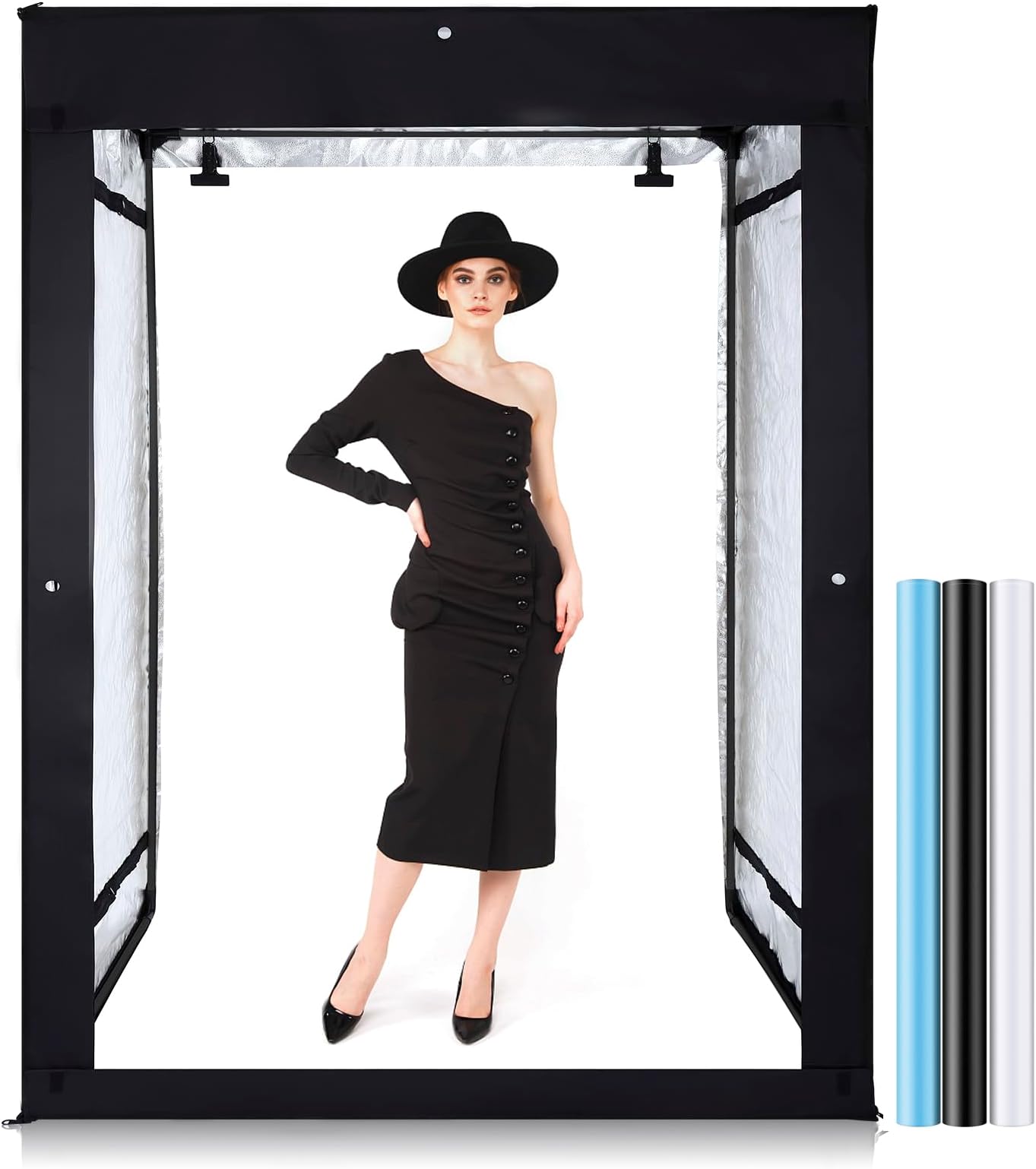 Amazon.com: Impact Photo Pro LED Booth 400 : Arts, Crafts & Sewing