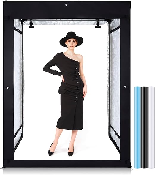 Amazon.com : Professional Large Photo Light Box Photography Studio ...