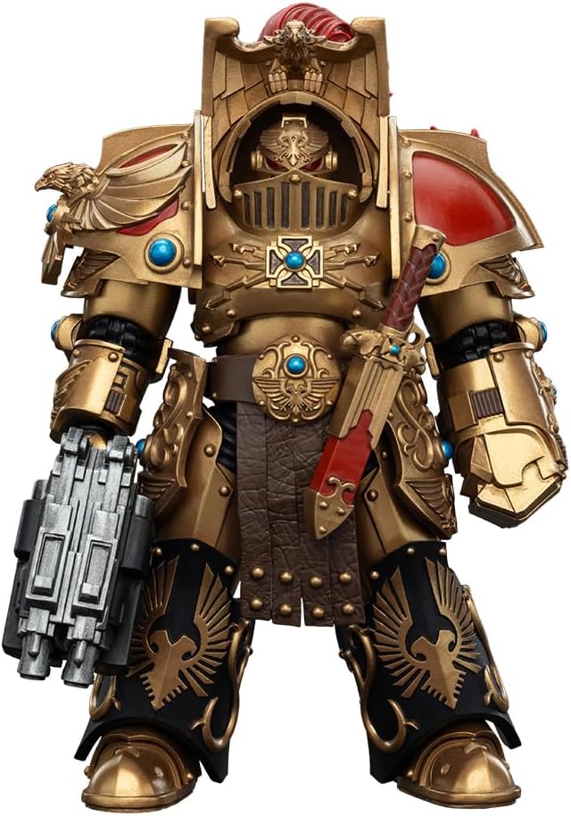 Amazon.com: JOYTOY Action Figure 1/18 Warhammer The Horus Heresy Legio ...