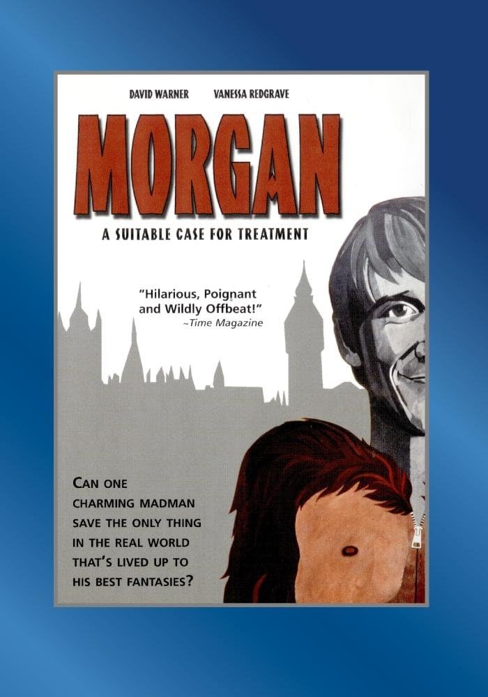 Morgan [DVD] [1966] [Region 1] [US Import] [NTSC]: Amazon.co.uk: Warner ...