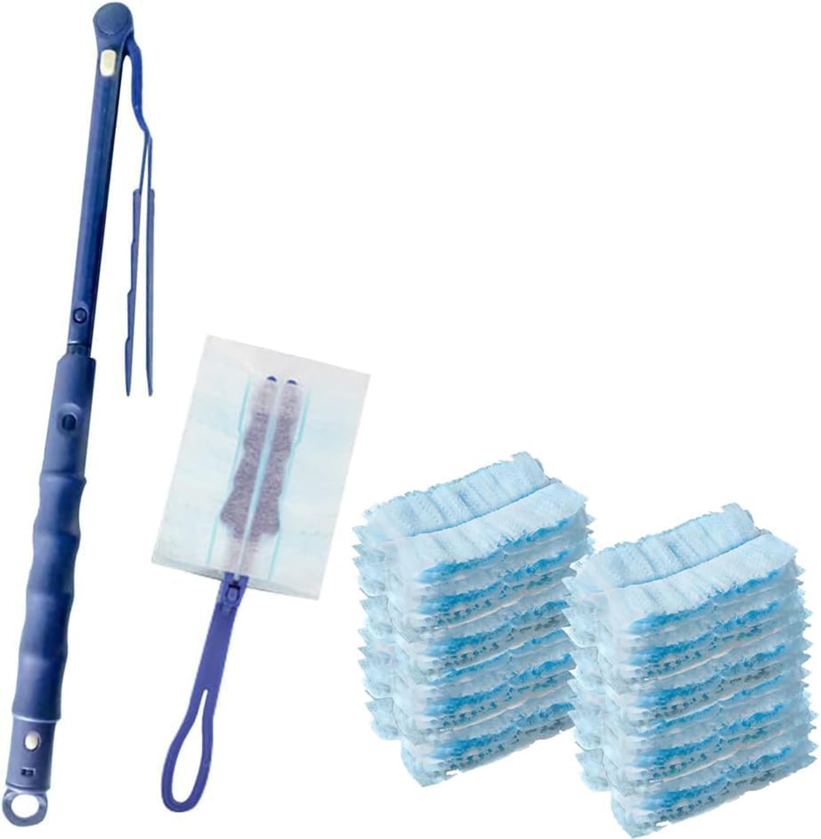 Amazon.com: KMAKII Disposable Duster Refills, Heavy Duty Electrostatic ...