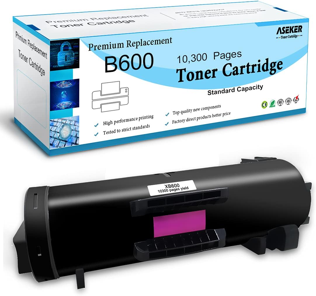 Amazon.com: Aseker Remanufactured B600 B605 B610 B615 Toner ...